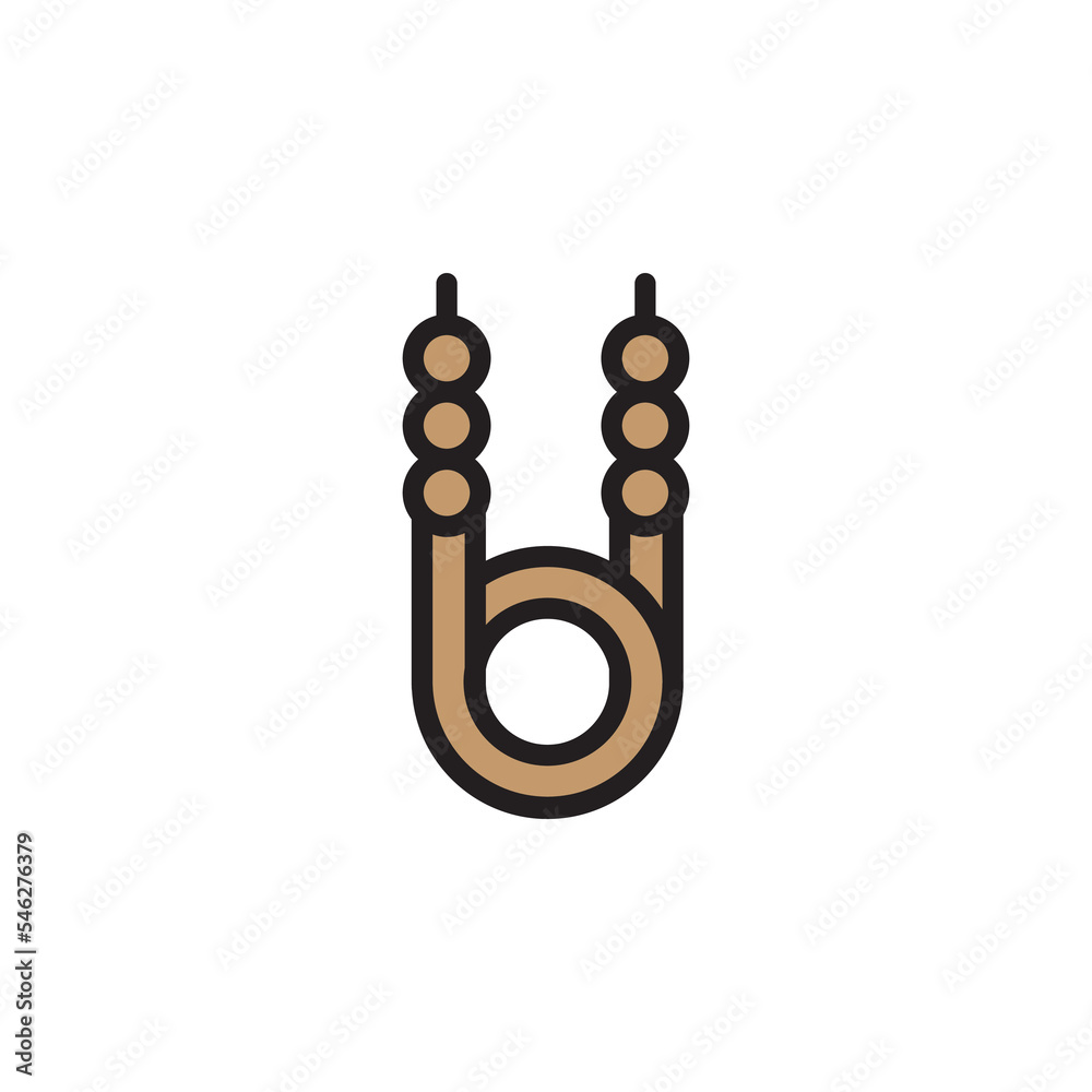 shisha outline icon. Elements of smoking activities illustration icon ...