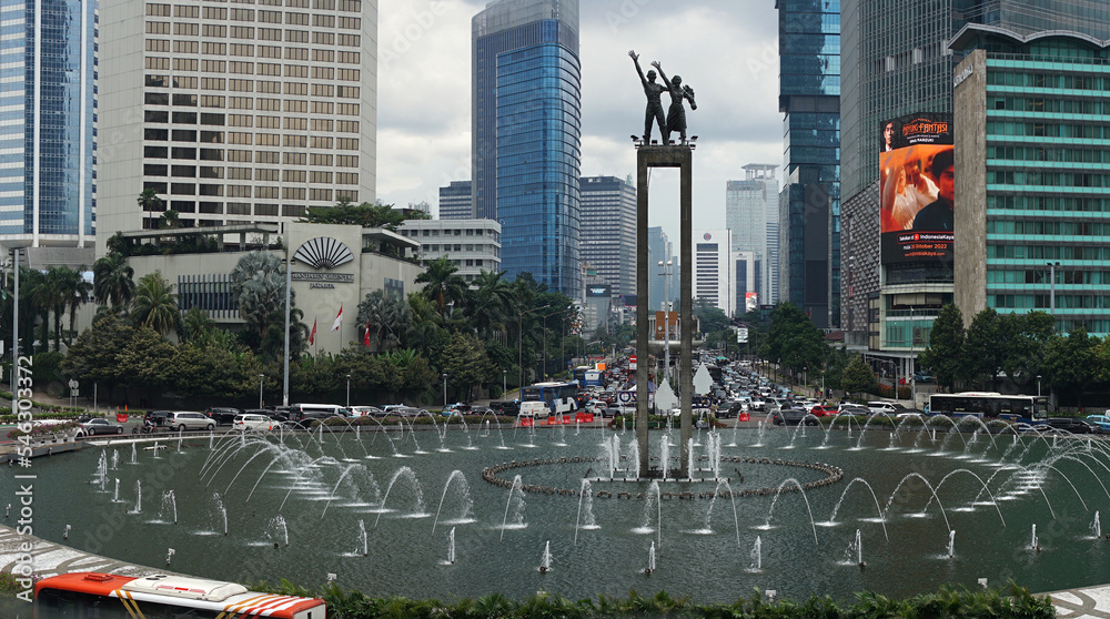 Jakarta, Indonesia. November, 2022. The Selamat Datang (Welcome ...