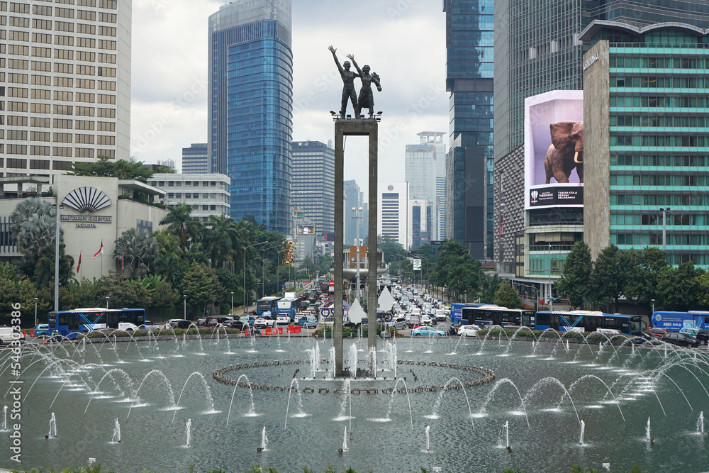 Jakarta, Indonesia. November, 2022. The Selamat Datang (Welcome ...