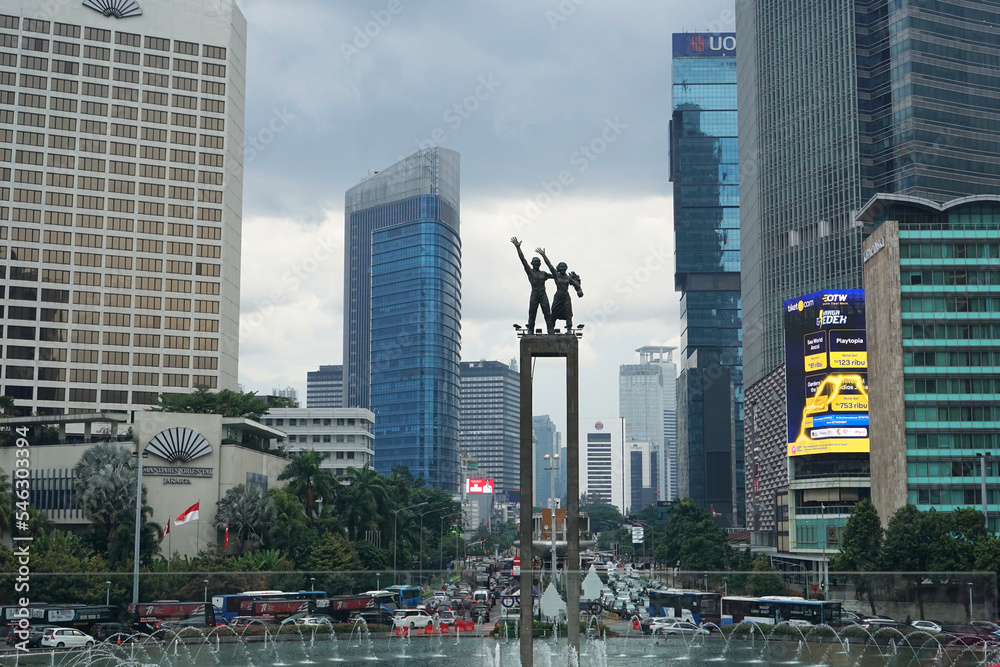 Jakarta, Indonesia. November, 2022. The Selamat Datang (Welcome ...