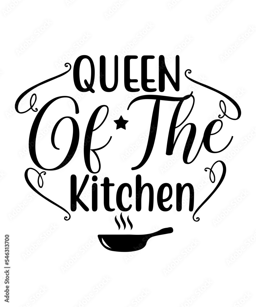 Vettoriale Stock Kitchen SVG, Kitchen SVG Bundle, svg desings, svg ...