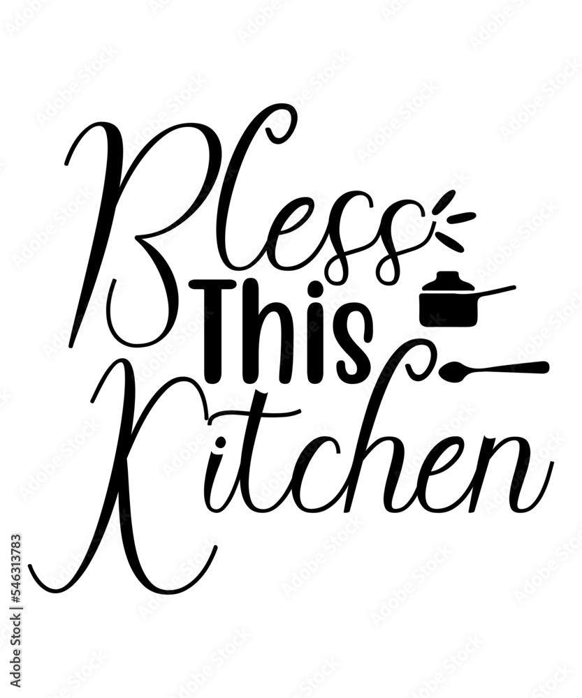 Kitchen SVG, Kitchen SVG Bundle, svg desings, svg Instant download ...