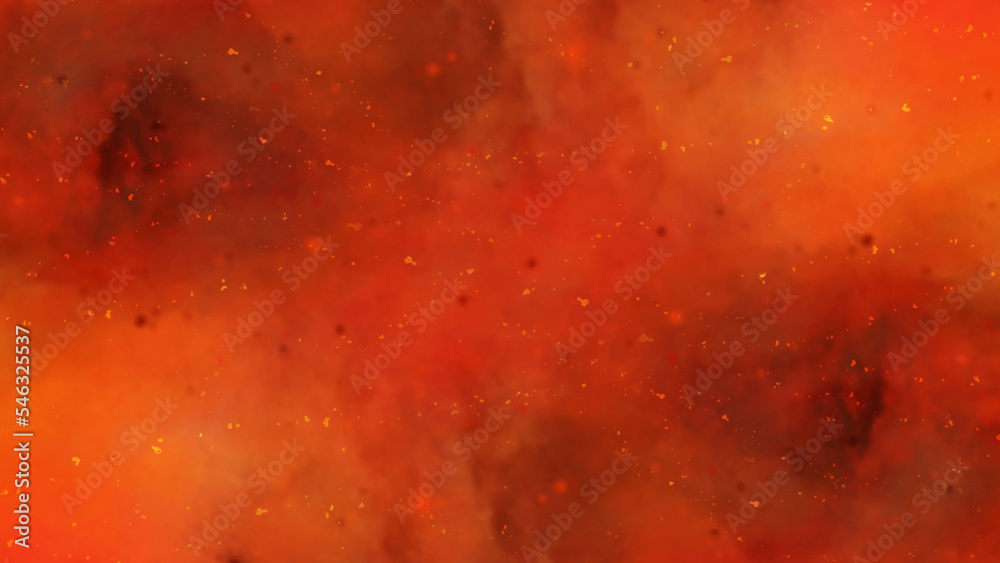 Fire Vibrant Grunge. Red Fire Power Poster. Red Fiery Explosion. Hot ...