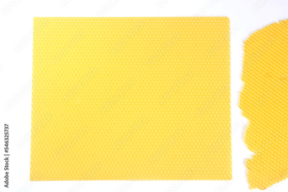 Texture of honeycomb. Bright yellow honey background. Honey cells ...