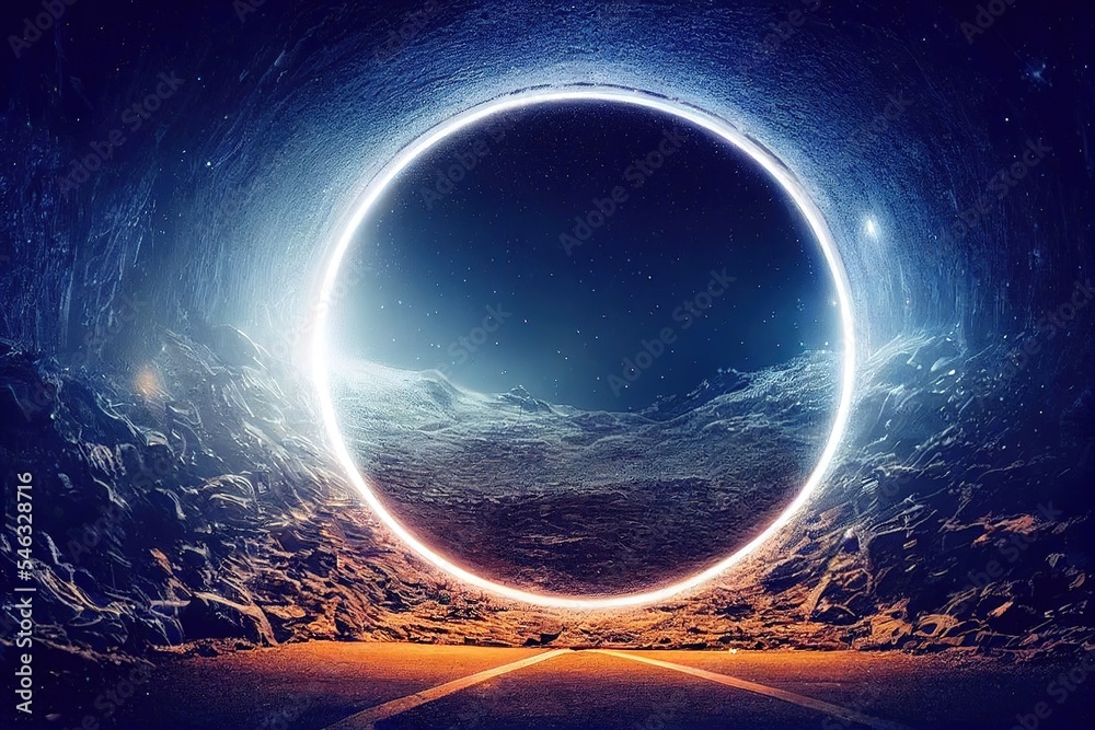 Light Fantasy Landscape