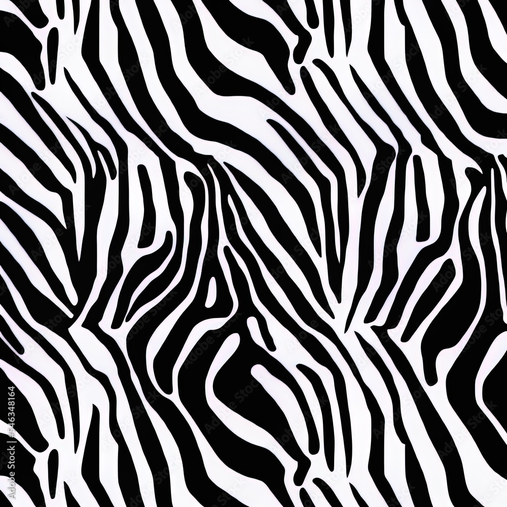 Black and white zebra stripes background. Zebra background.2d ...
