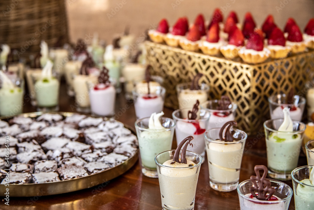 Typical peruvian food and drinks, breakfast, bread, dinner and dessert ...
