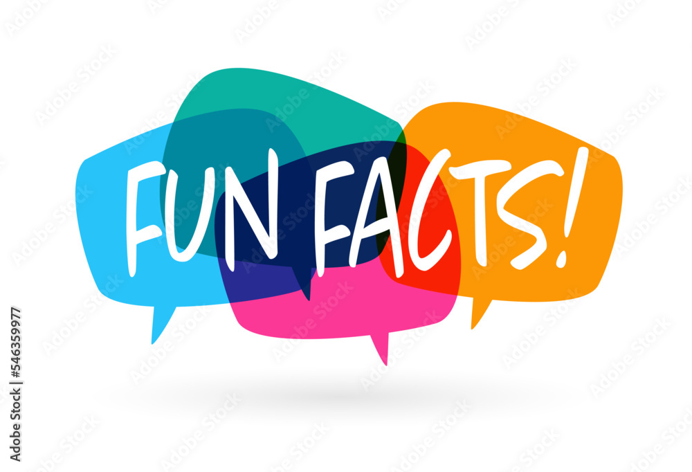 Fun facts Stock Vector | Adobe Stock