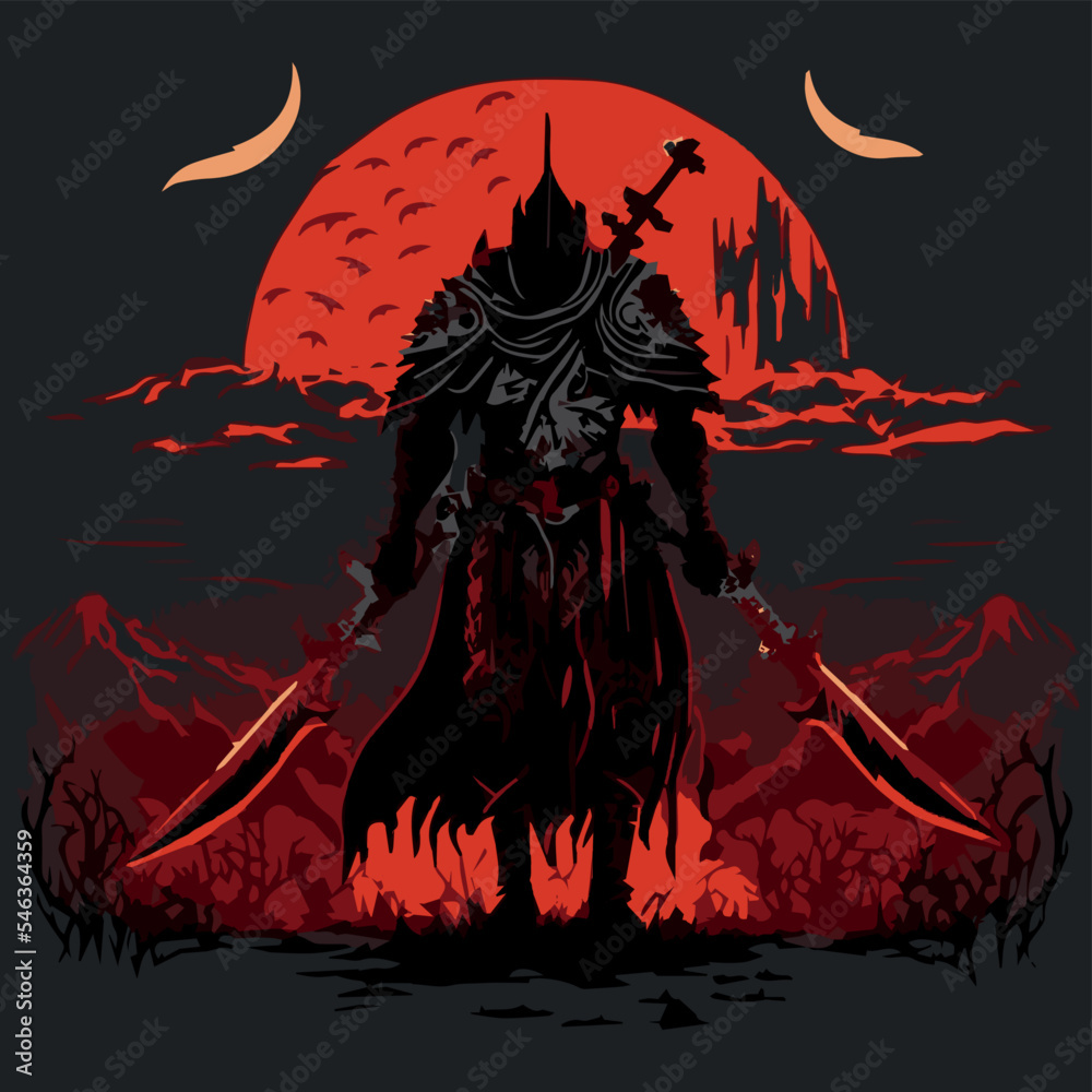 Medieval Soldier Concept Art