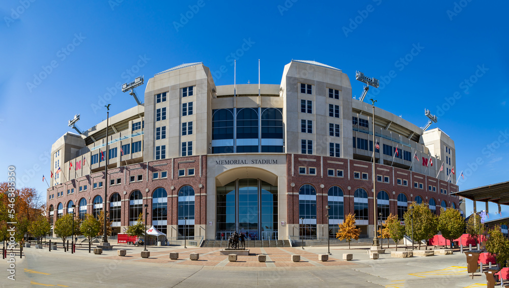 Memorial Stadium is a football stadium located on the campus of the ...