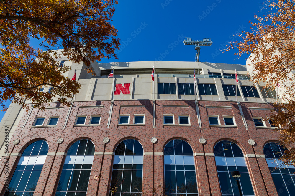 Memorial Stadium is a football stadium located on the campus of the ...