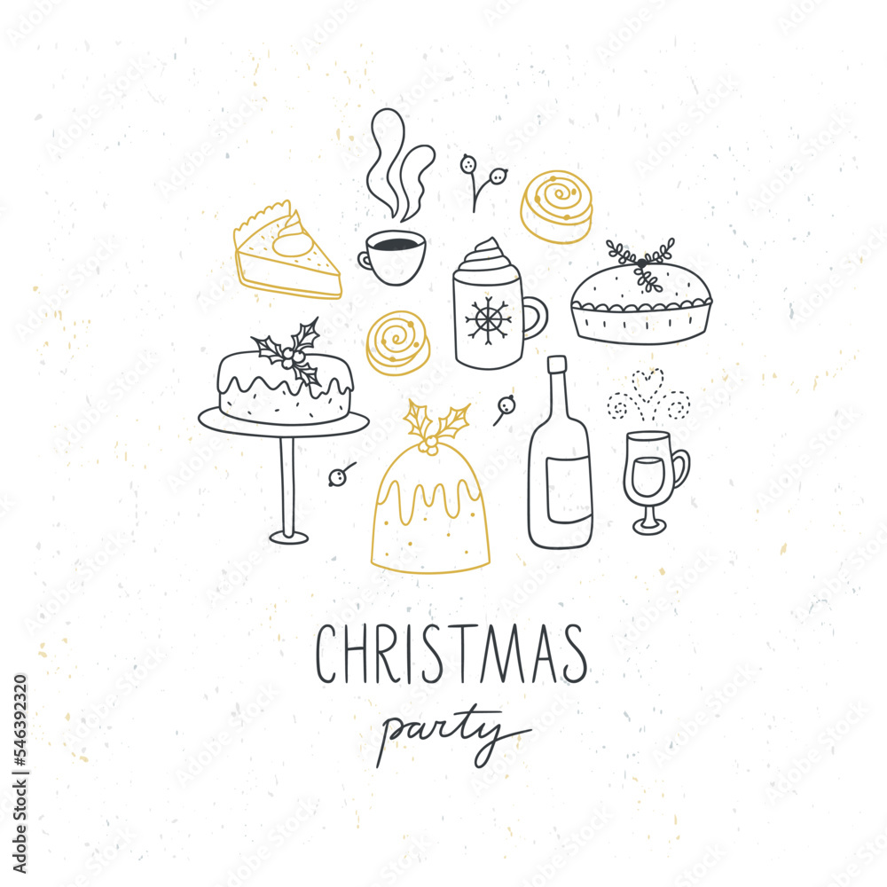 Christmas Food Clipart