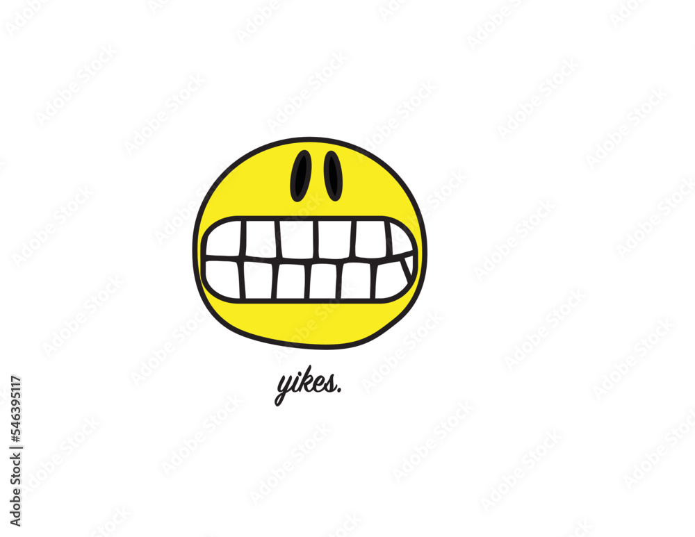 Yikes Face