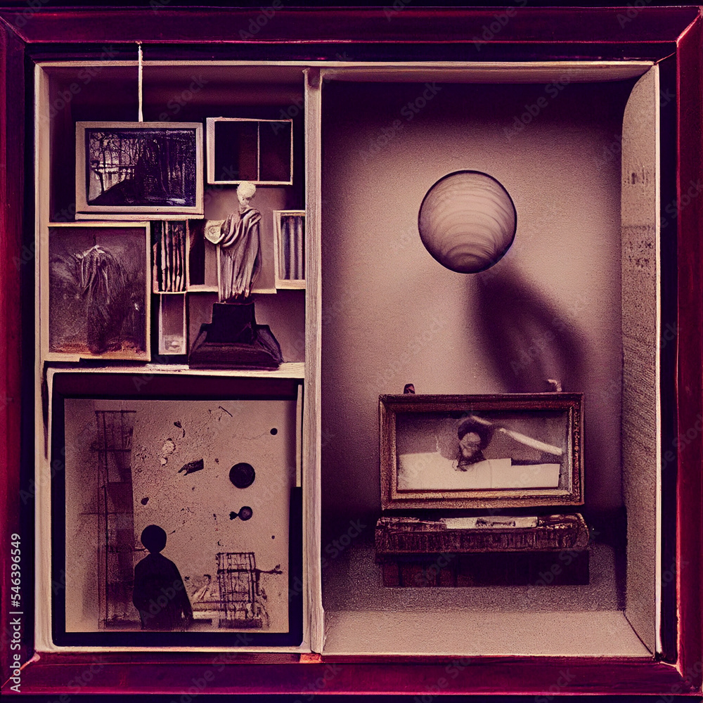 Shadowboxes memories, Alzheimer’s, Hoarding, memory, memory loss ...