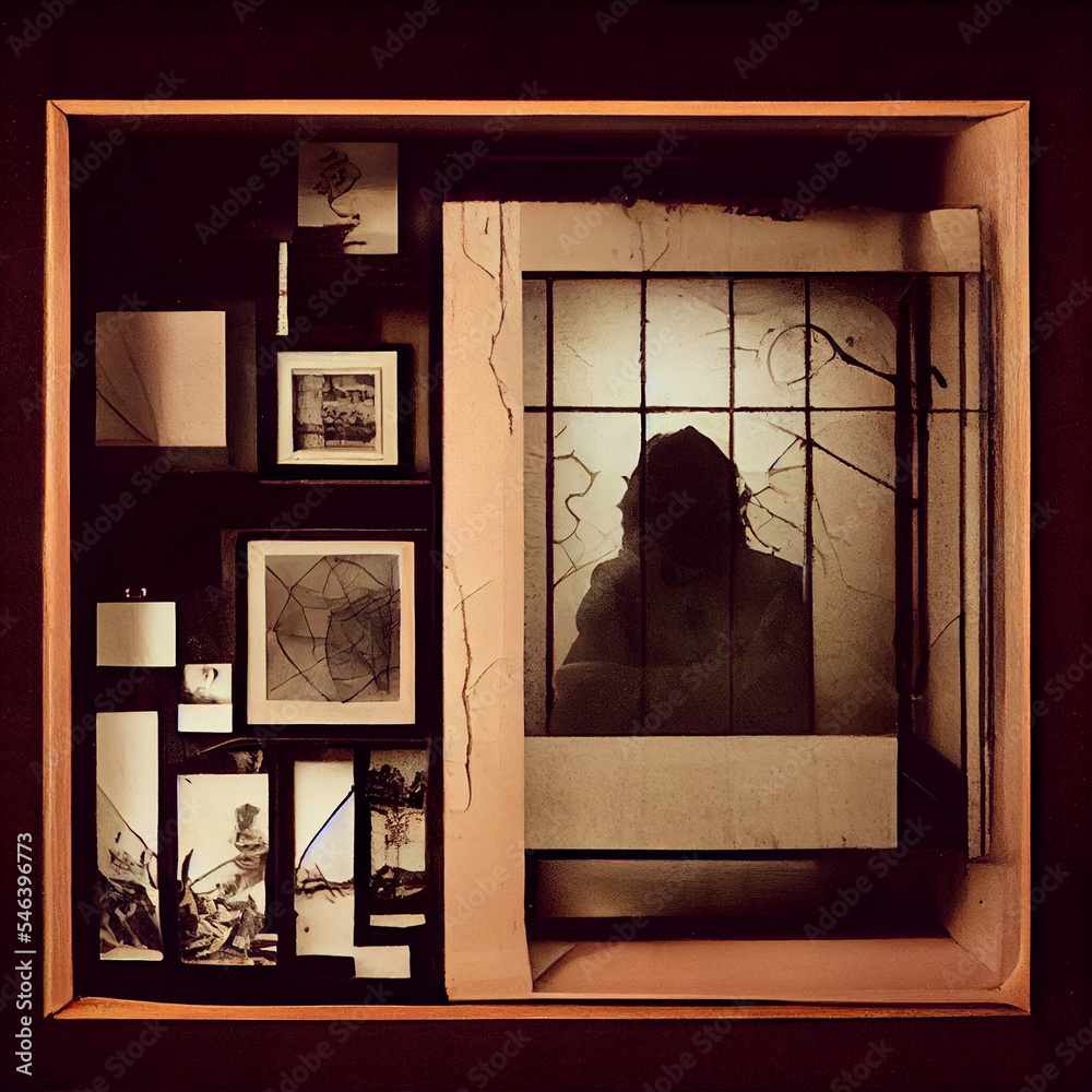 Shadowbox melancholy EMDR therapy memories Alzheimer’s, hoarding ...
