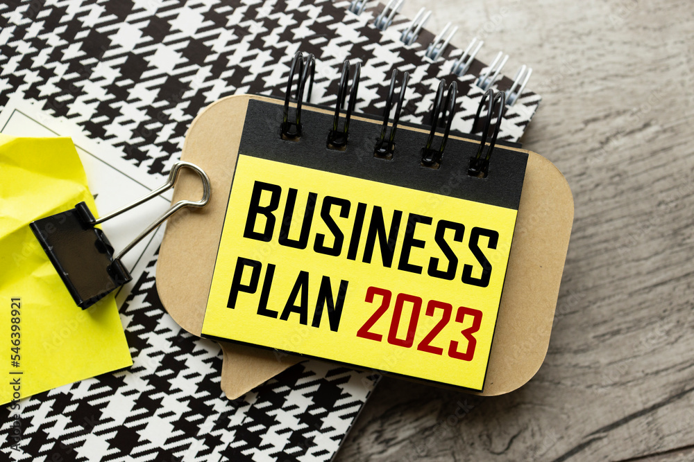 business plan for 2023. List of resolutions for 2023 yellow sticker ...