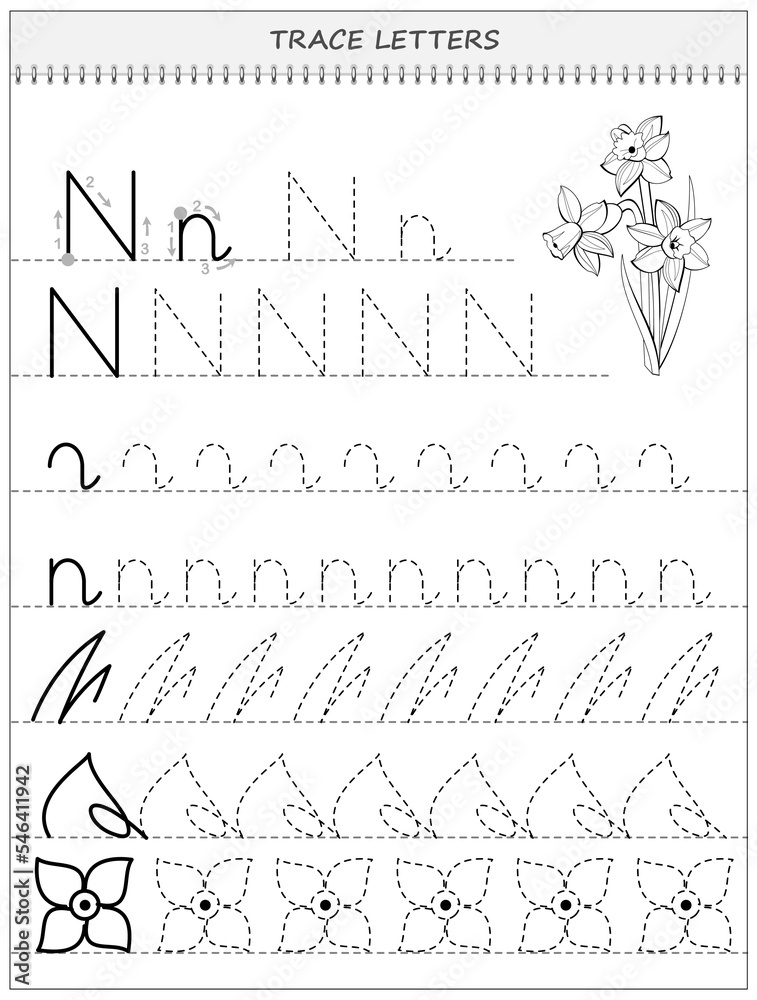 Educational page on line for kids. Black and white printable worksheet ...
