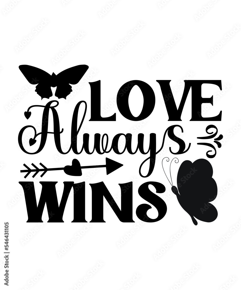 Simple Butterfly SVG, Split Monogram SVG, Butterfly Vector, Butterfly ...