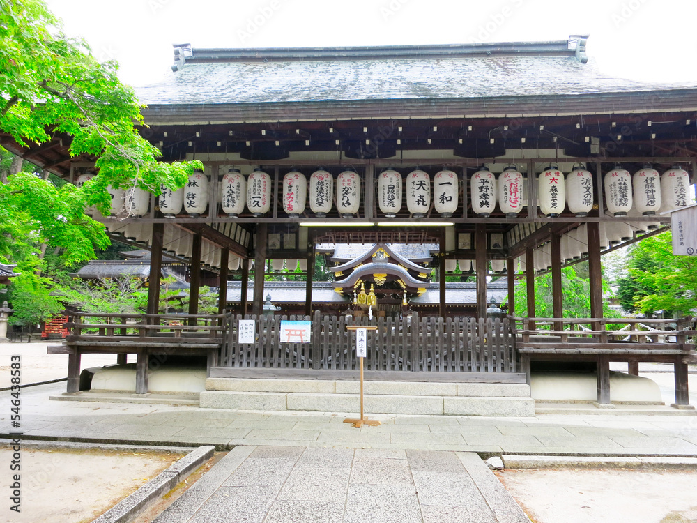 Photo & Art Print Precincts of Imamiya jinjya Shrine, Kyoto, Japan, Motoyo