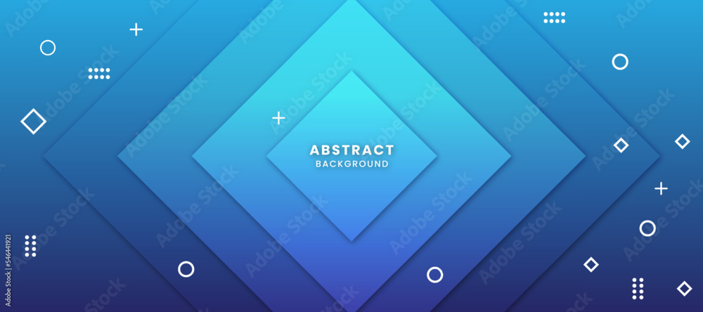 abstract blue gradient background vector illustration Stock Vector ...