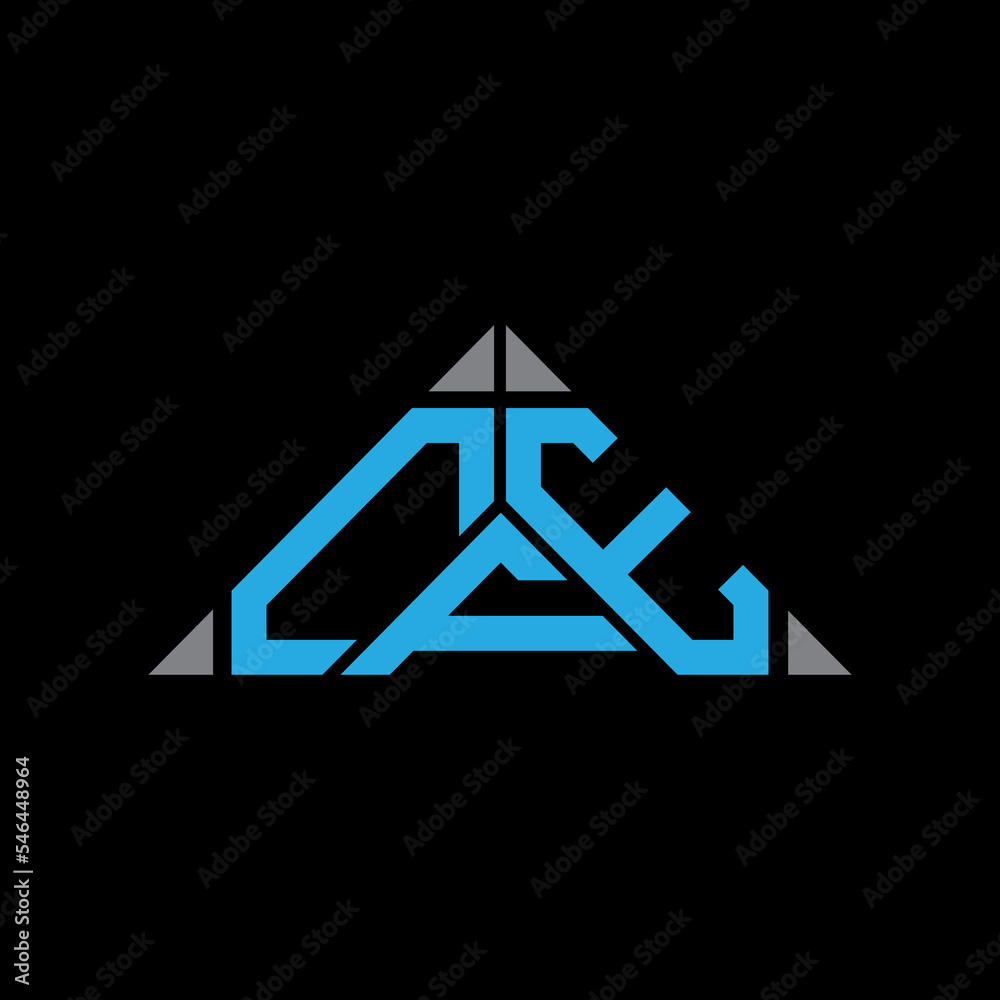 CFE letter logo creative design with vector graphic, CFE simple and ...