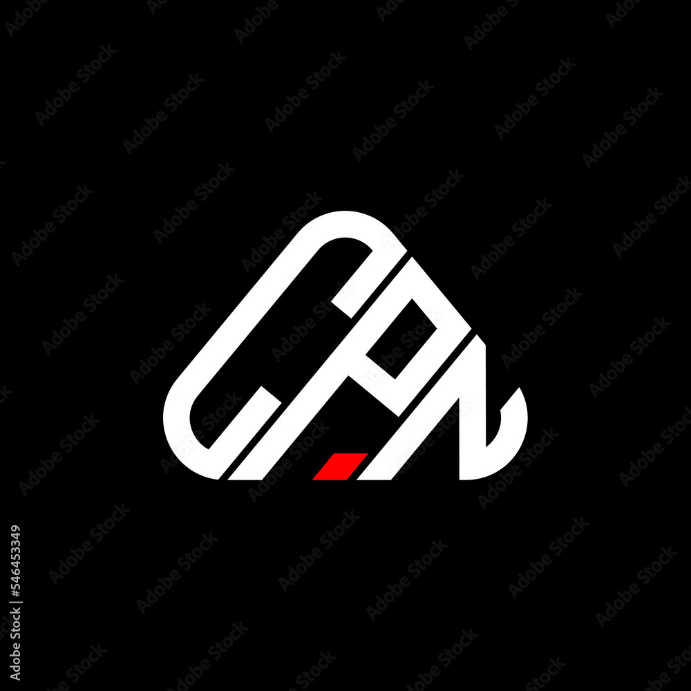 CPN letter logo creative design with vector graphic, CPN simple and ...