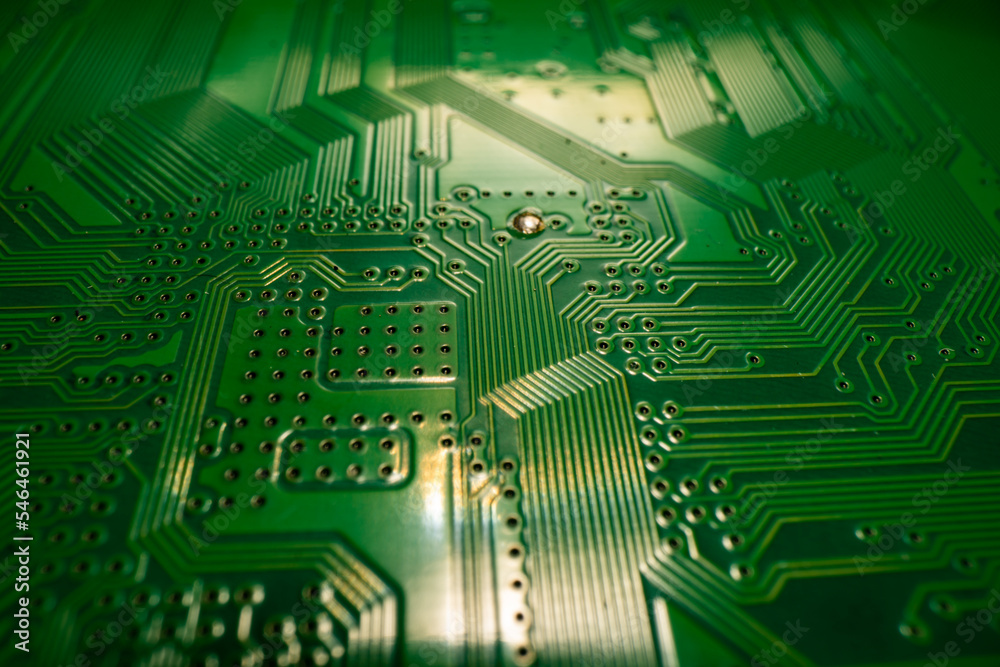 Circuit board background. Electronic circuit board texture. Computer ...