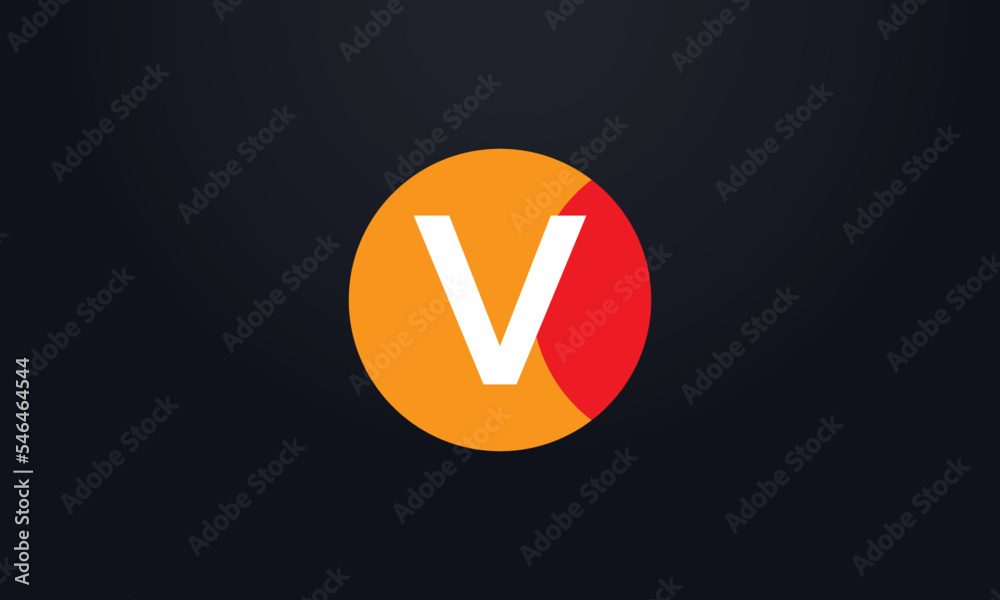Colorful circle logo and circle favicon vector and simple circle ...