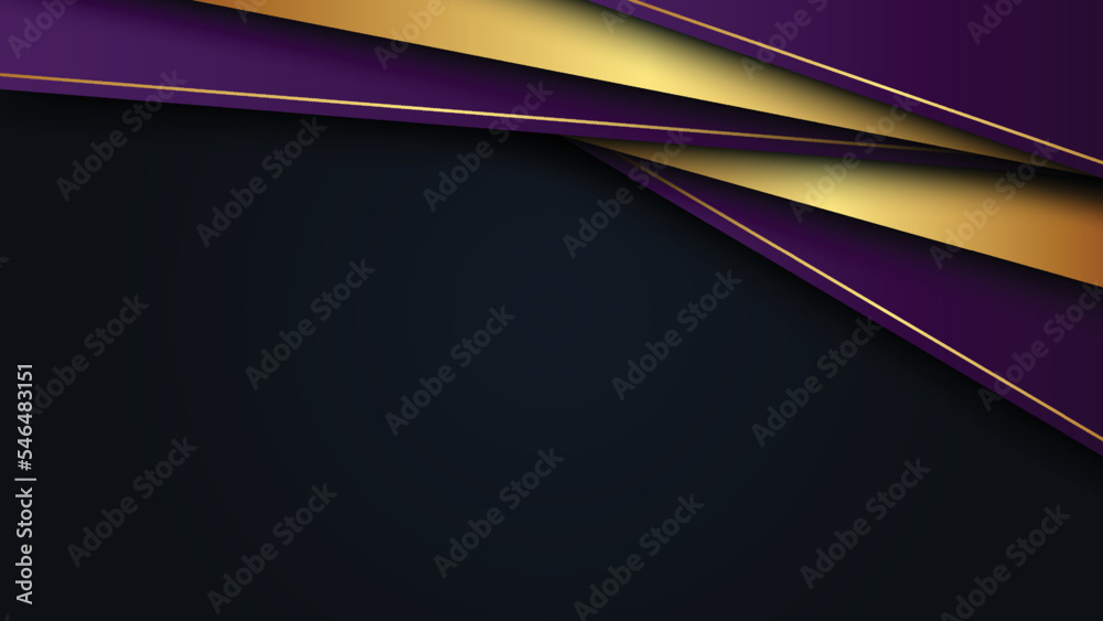 luxurious dark purple background. elegant modern background. for use ...