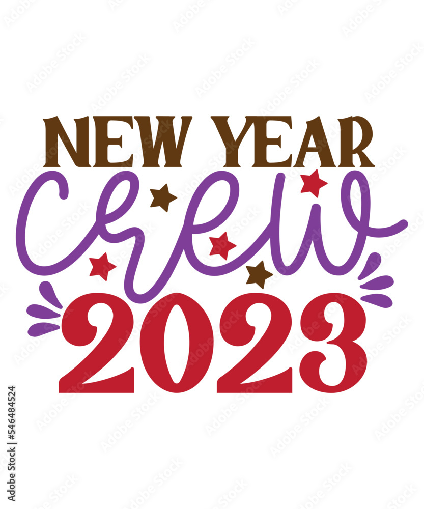 Happy New Years SVG Bundle, New Year's Eve Quote, Cheers 2022 Saying ...