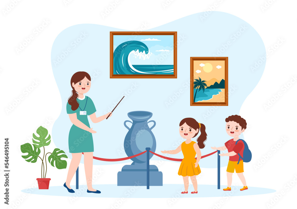 Travel Guide and Tour with Showing Interesting Places to Kids or ...