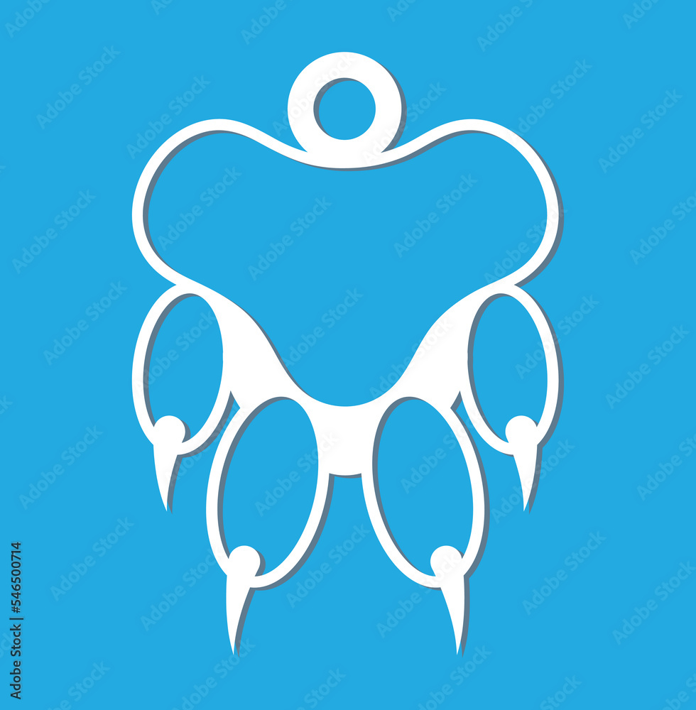 Dog paw footprint vector set. animal paw print laser cut Stock Vector ...