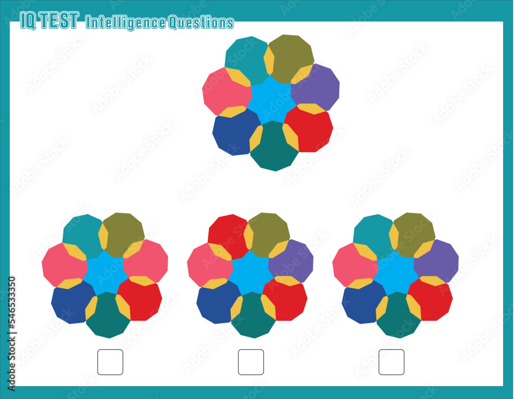 Visual intelligence questions IQ TEST, visual intelligence questions ...