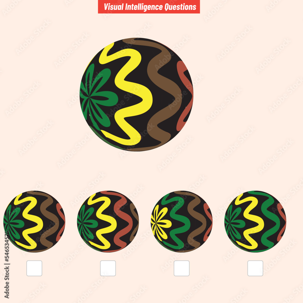 Visual intelligence questions IQ TEST, visual intelligence questions ...
