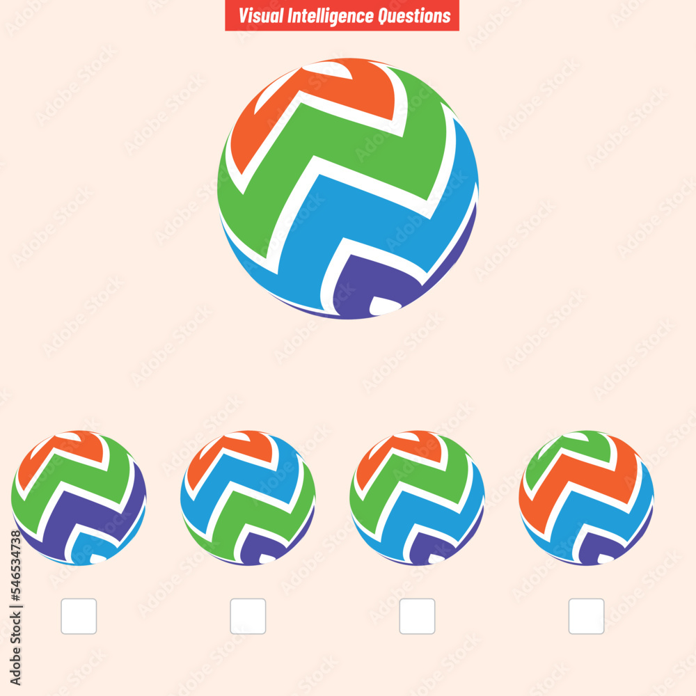 Visual intelligence questions IQ TEST, visual intelligence questions ...
