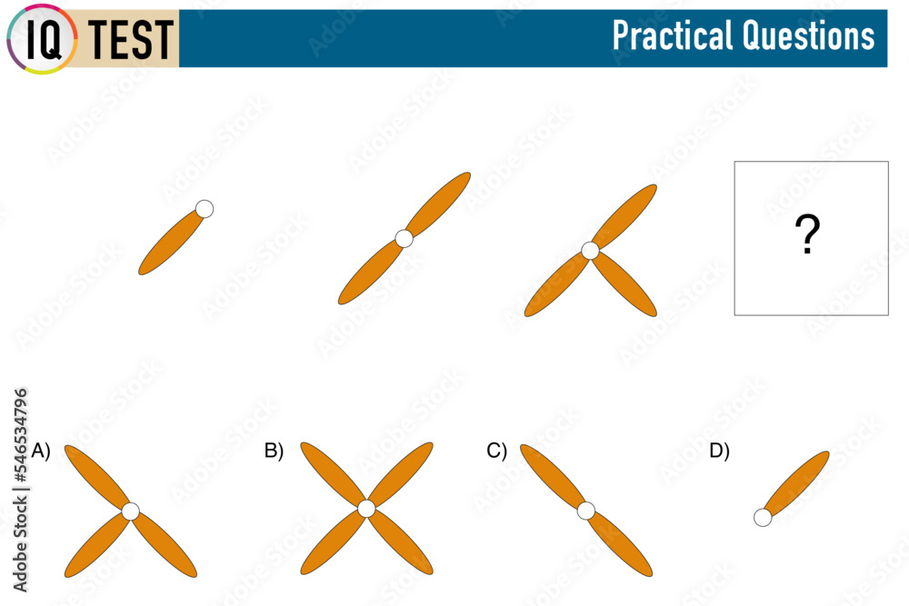 Visual intelligence questions IQ TEST, visual intelligence questions ...