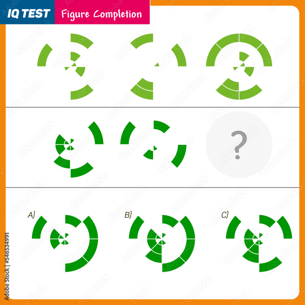 Visual intelligence questions IQ TEST, visual intelligence questions ...
