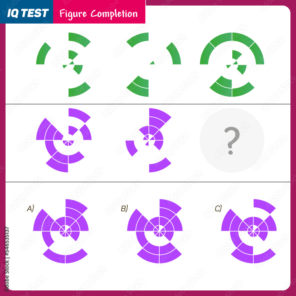 Visual intelligence questions IQ TEST, visual intelligence questions ...