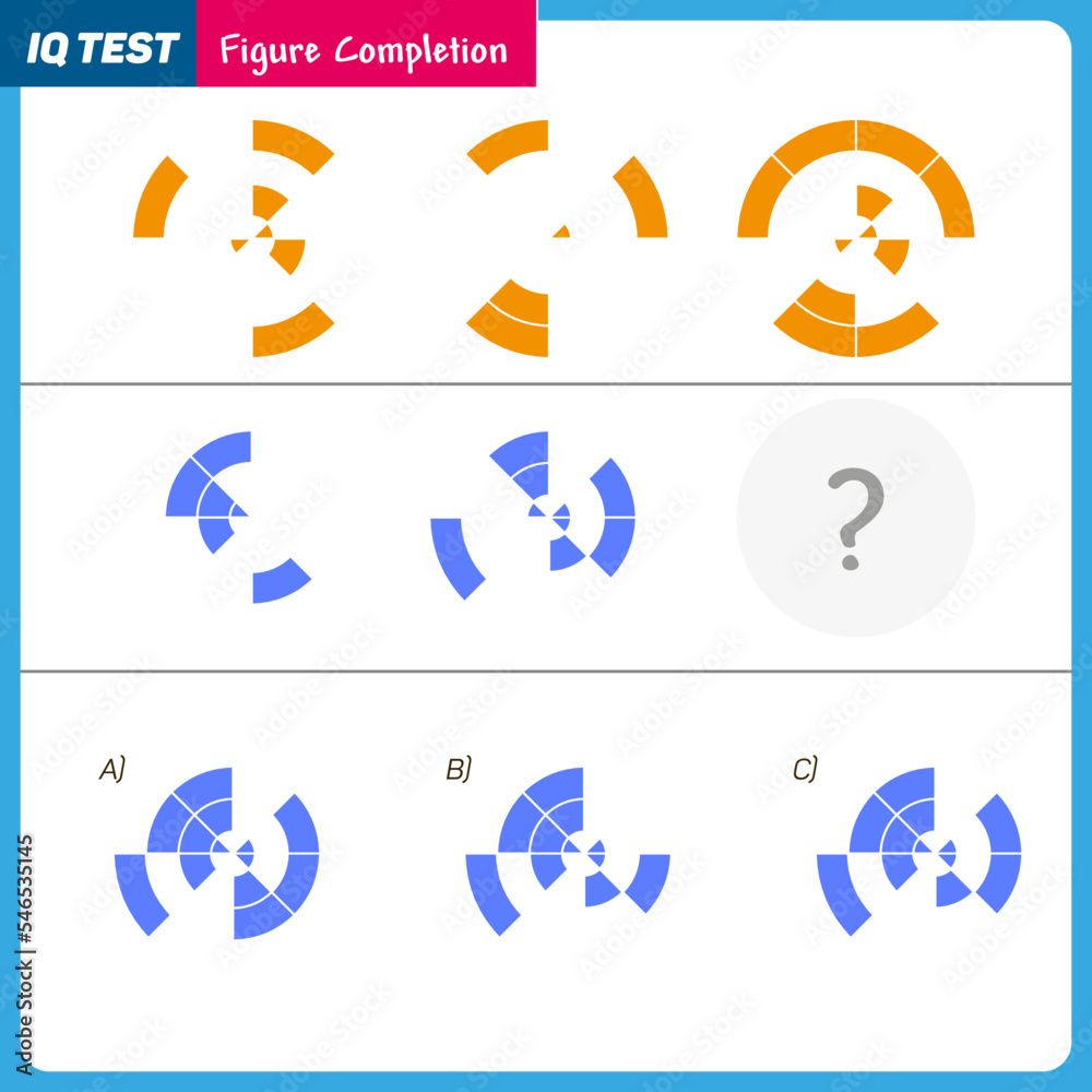 Visual intelligence questions IQ TEST, visual intelligence questions ...