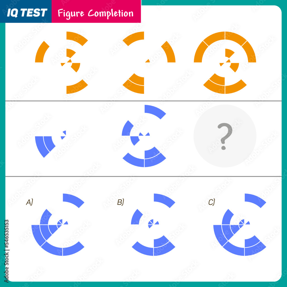 Visual intelligence questions IQ TEST, visual intelligence questions ...