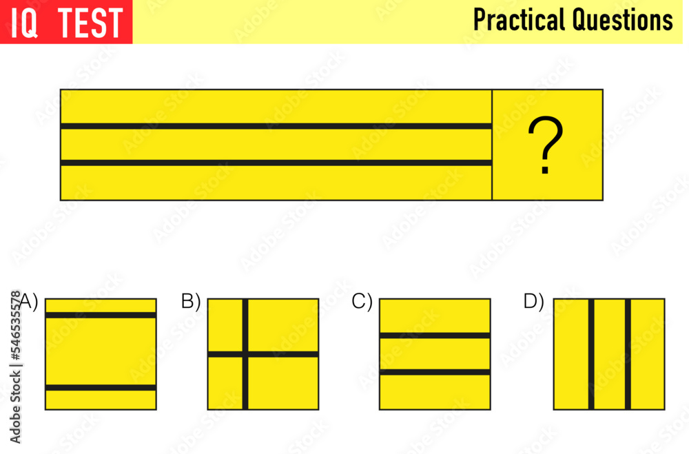 Visual intelligence questions IQ TEST, visual intelligence questions ...