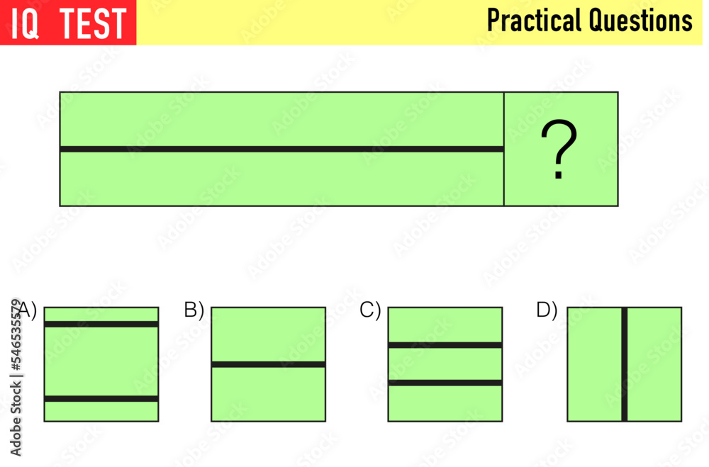 Visual intelligence questions IQ TEST, visual intelligence questions ...