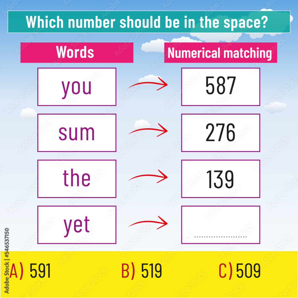 Which number should be in the space? Visual intelligence questions IQ ...