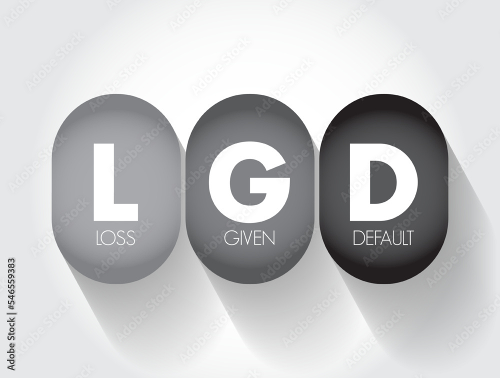 LGD - Loss Given Default is the share of an asset that is lost if a ...