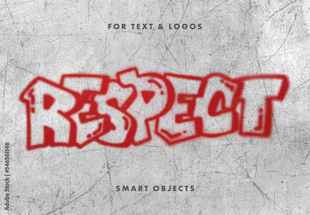 Graffiti Text Template - Infoupdate.org