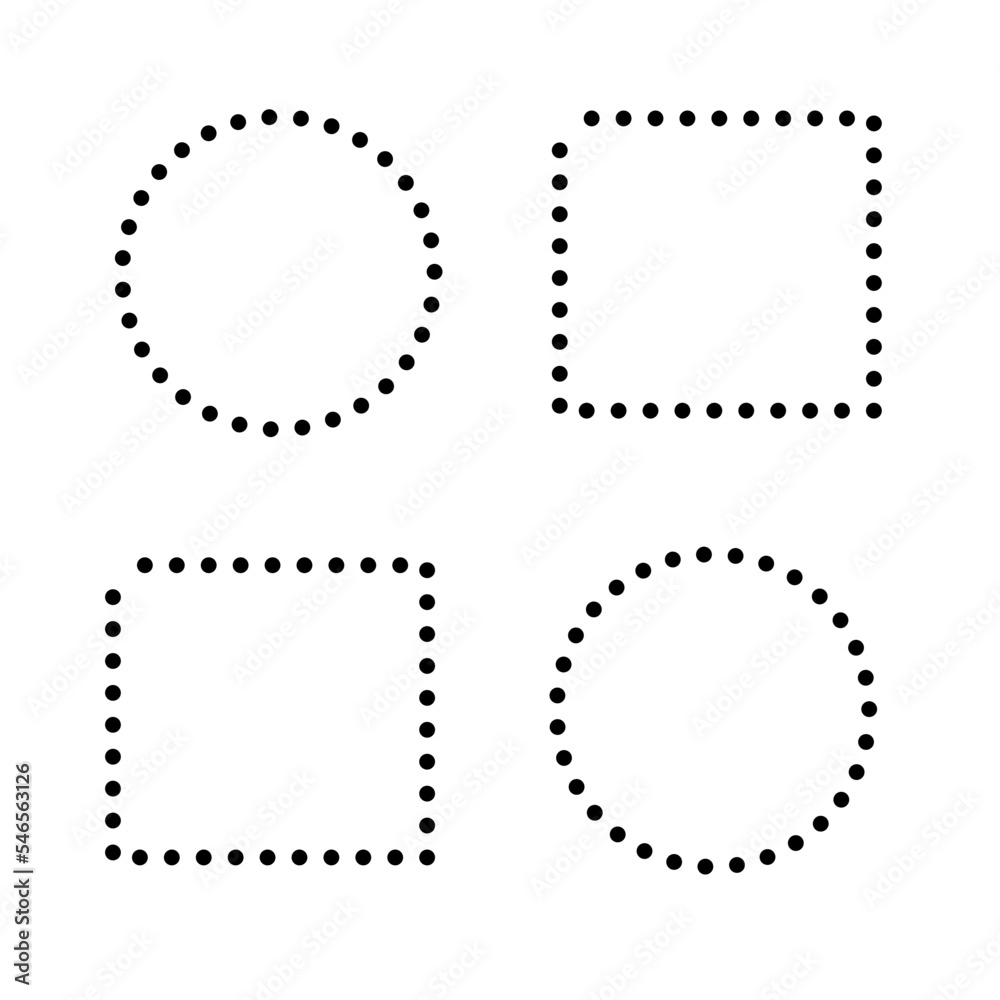 Dot patterns to draw by combining lines, to learn children to draw ...