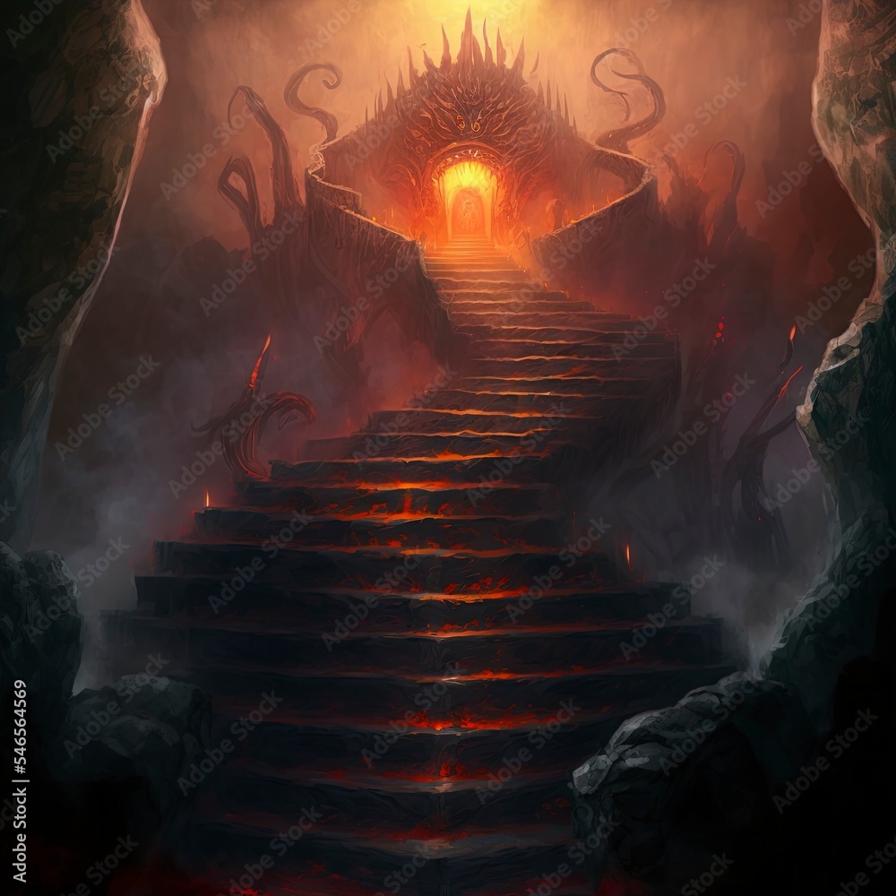 Stairway To Hell Sign