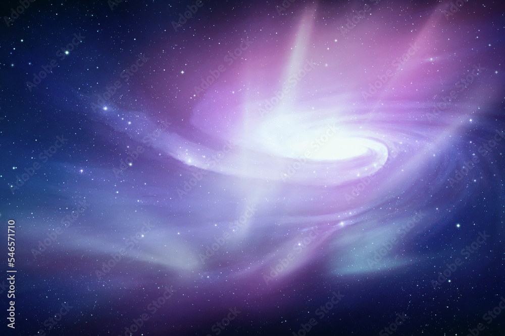 Realistic Space galaxy background. universe space abstract background ...