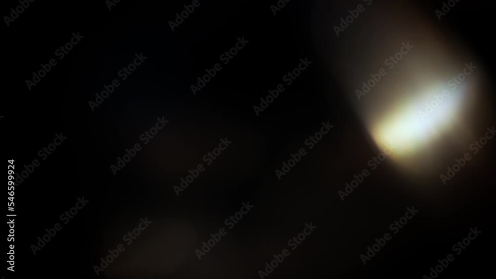 Light organic leaks effect background animation stock footage. Lens ...