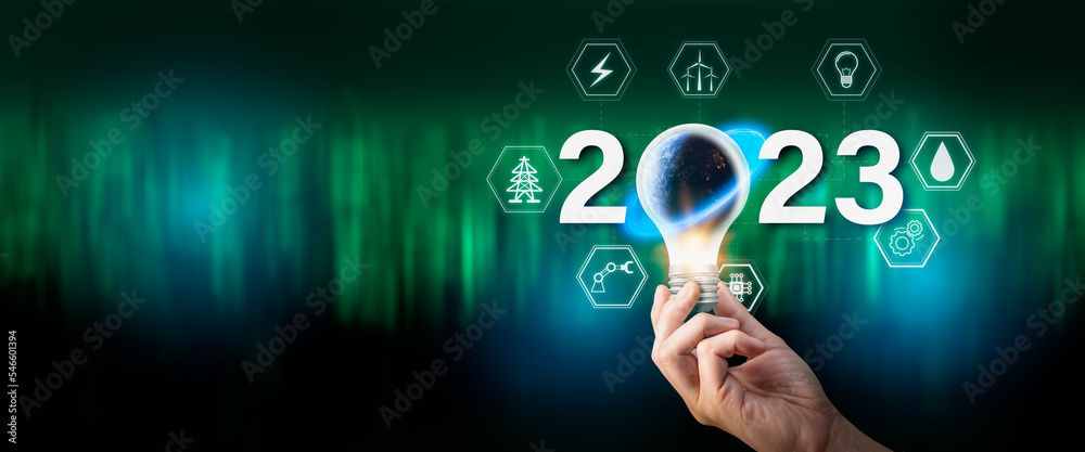 Concept of sustainability development by alternative sources renewable ...